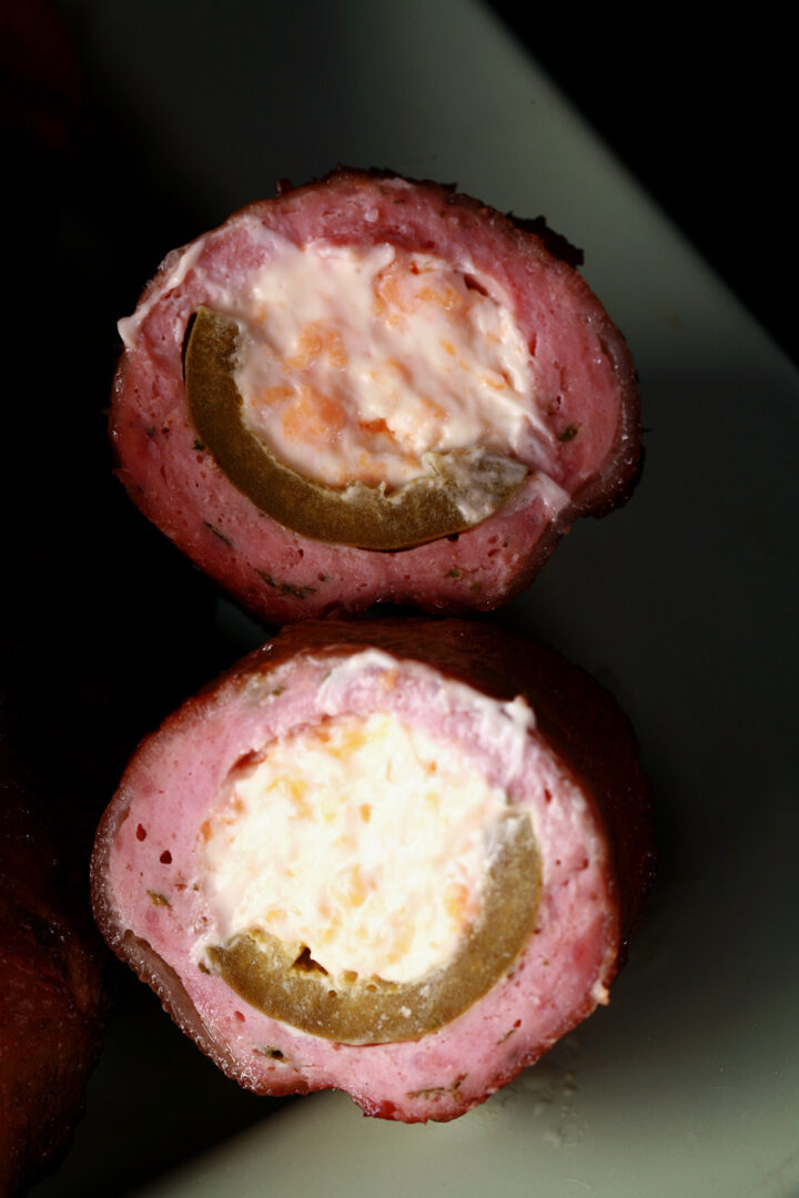 Bacon Wrapped Armadillo Eggs Recipe [Smoked] - Low Carb Hoser