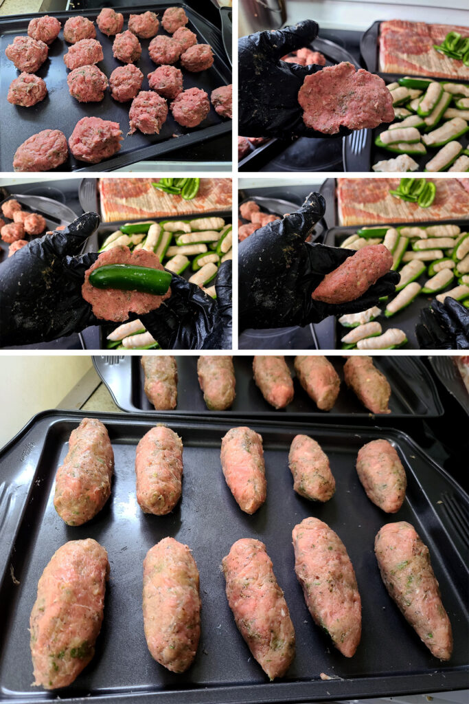 Bacon Wrapped Armadillo Eggs Recipe [Smoked] - Low Carb Hoser