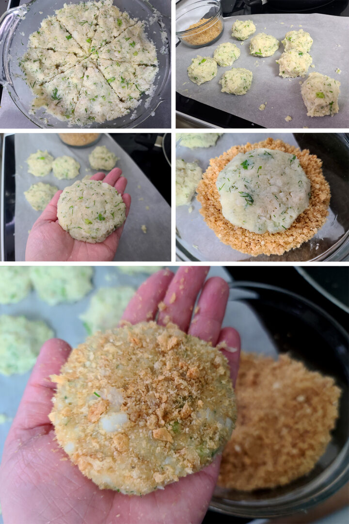 Keto Fish Cakes & Tartar Sauce - Low Carb Hoser