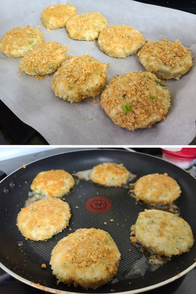 Keto Fish Cakes & Tartar Sauce - Low Carb Hoser