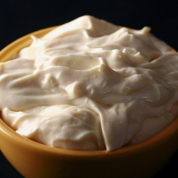 Keto Mayo - Homemade Mayonnaise Recipe - Low Carb Hoser