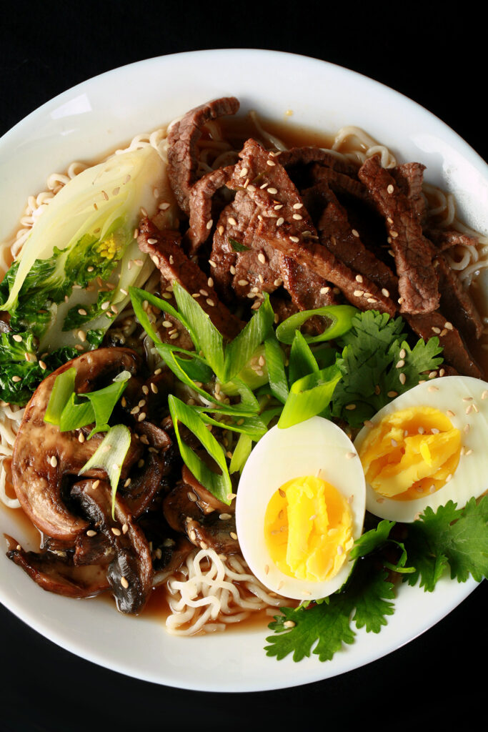 Easy Keto Ramen Recipe [Shirataki] - Low Carb Hoser