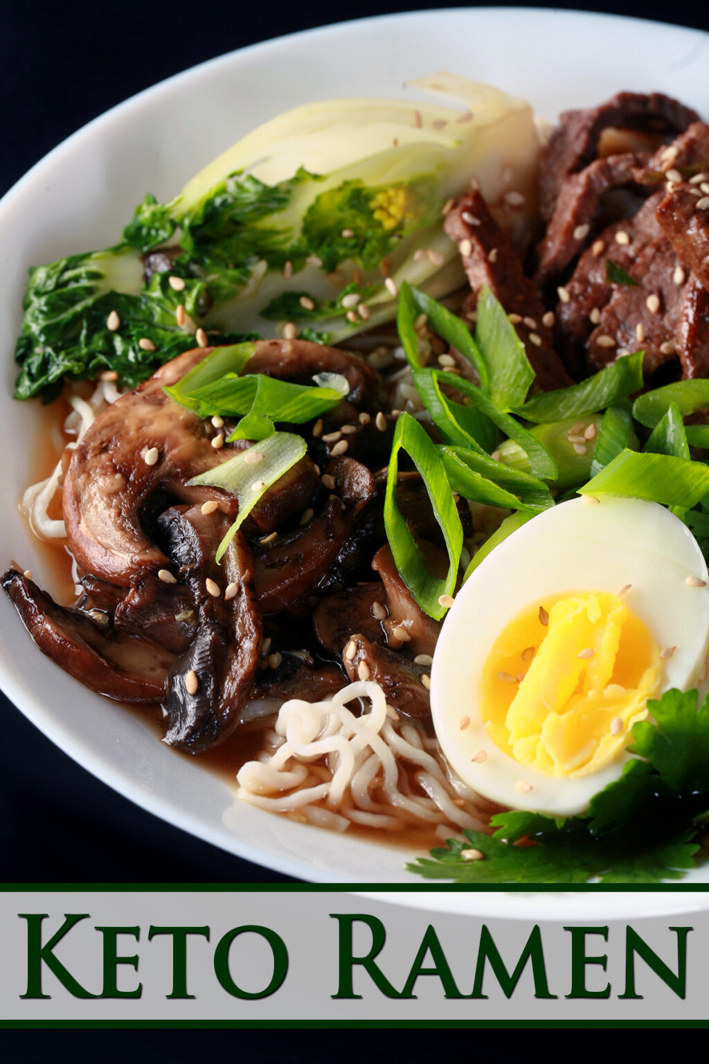 Easy Keto Ramen Recipe [Shirataki] - Low Carb Hoser