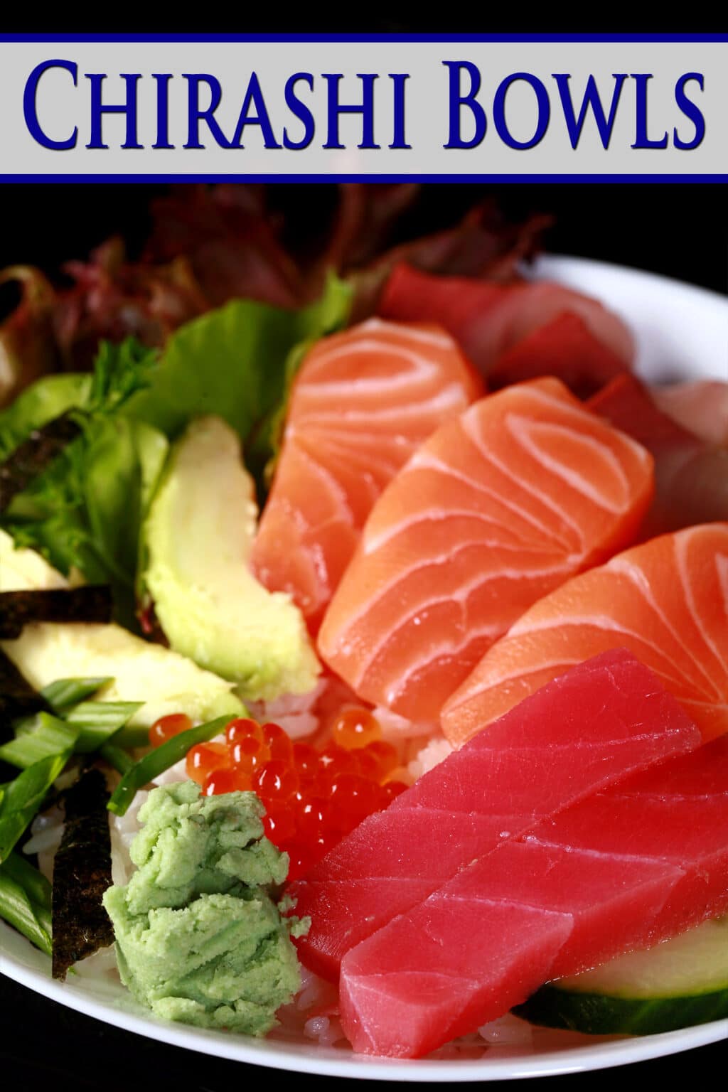 Chirashi Bowl Recipe [Chirashi Sushi] - Low Carb Hoser