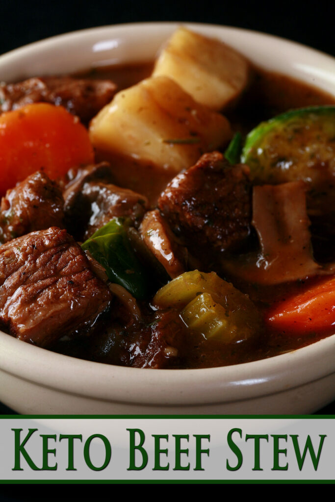 Keto Beef Stew [Hearty & Gluten-Free!] - Low Carb Hoser