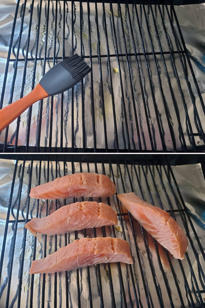 Hot Smoked Sockeye Salmon Recipe - Low Carb Hoser