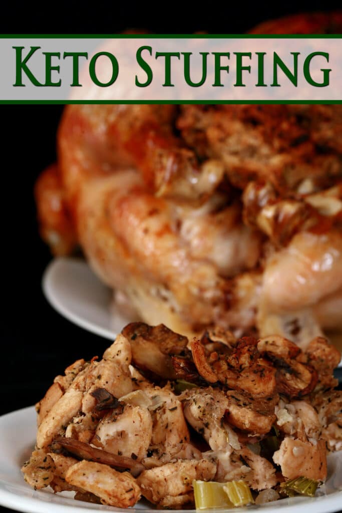 Keto Stuffing [Low Carb, Gluten-Free, & LEGIT!] - Low Carb Hoser