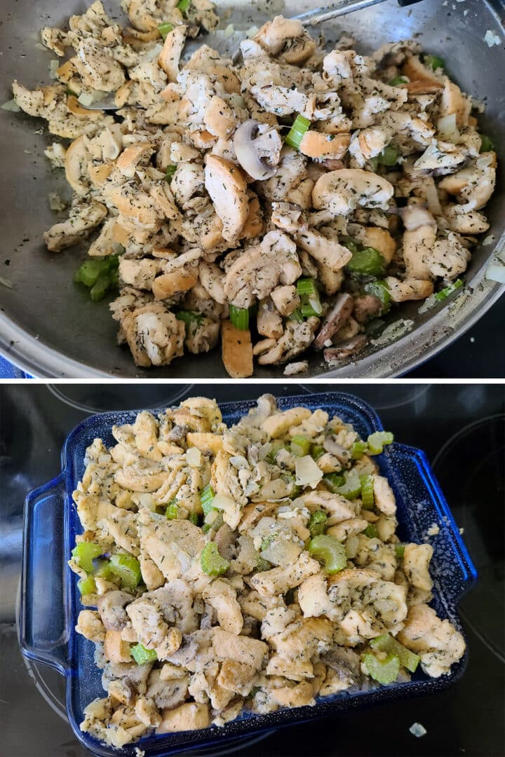 Keto Stuffing [Low Carb, Gluten-Free, & LEGIT!] - Low Carb Hoser
