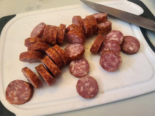 Festive Charcuterie Tree [Christmas Appetizer] - Low Carb Hoser