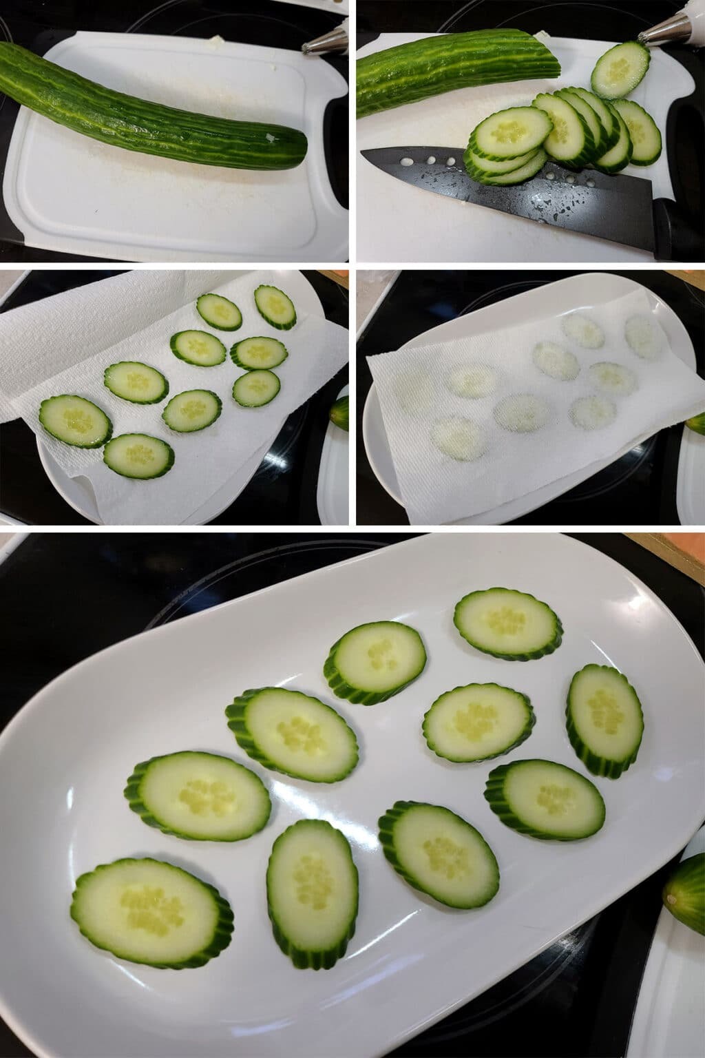 Smoked Salmon Canapes [Gluten Free & Keto!] - Low Carb Hoser