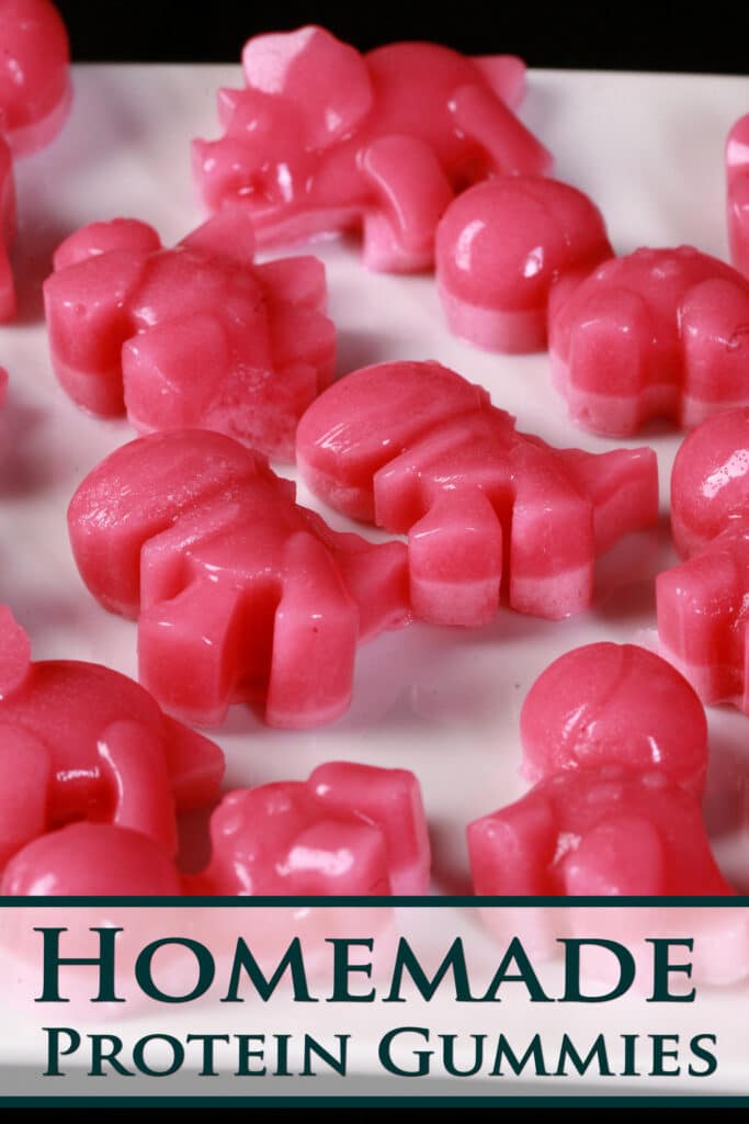 Homemade Protein Gummies Recipe [Sugar Free, Keto, GF] - Low Carb Hoser