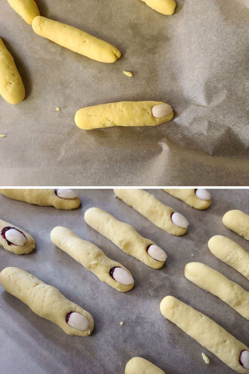 Keto Witch Finger Cookies Recipe [Low Carb Halloween Cookies] - Low ...