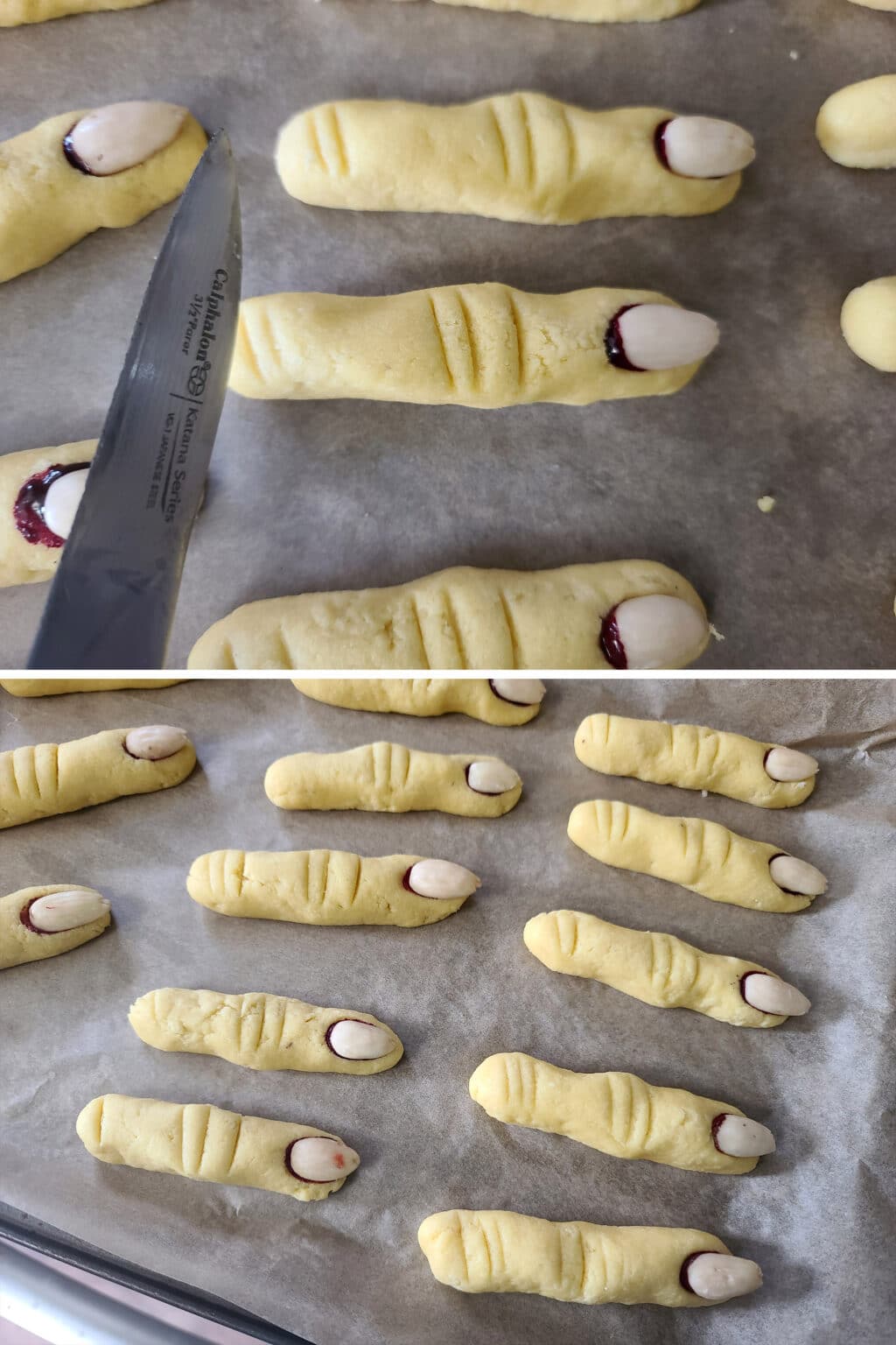 Keto Witch Finger Cookies Recipe [Low Carb Halloween Cookies] - Low ...