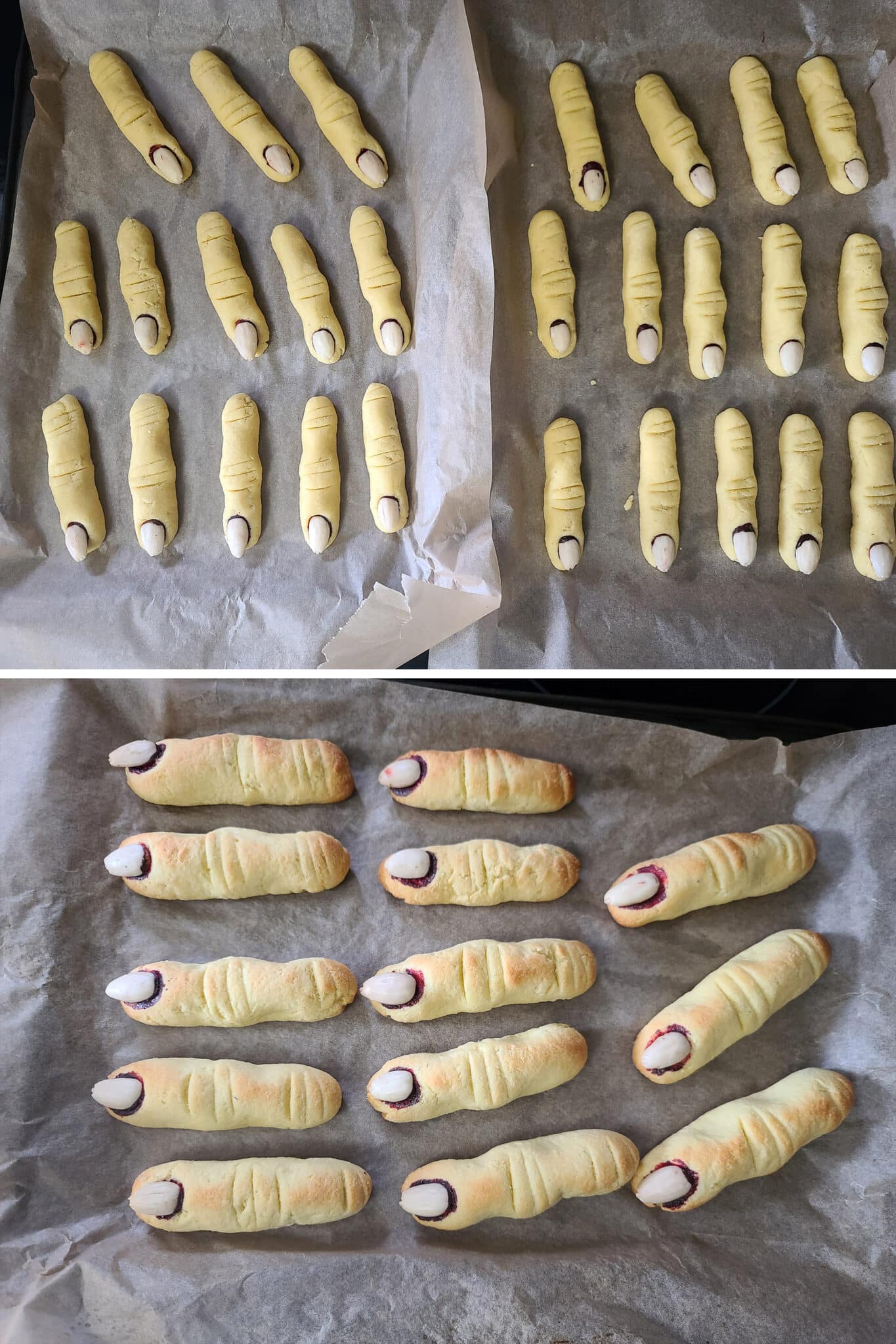 Keto Witch Finger Cookies Recipe [Low Carb Halloween Cookies] - Low ...