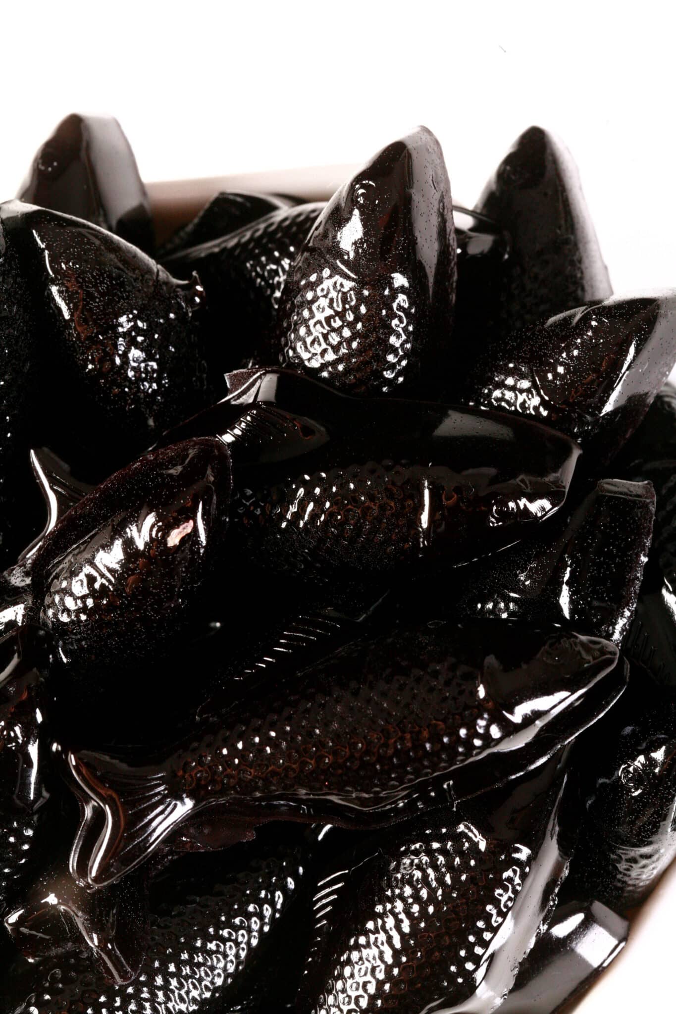 Sugar Free Salty Black Licorice Gummies [High Protein, Keto] - Low Carb ...