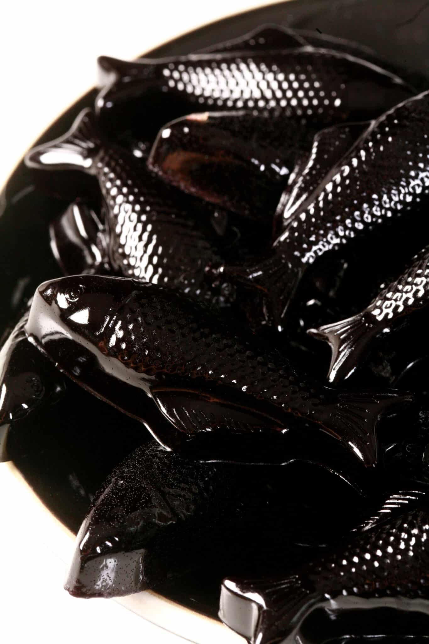 Sugar Free Salty Black Licorice Gummies [High Protein, Keto] - Low Carb ...