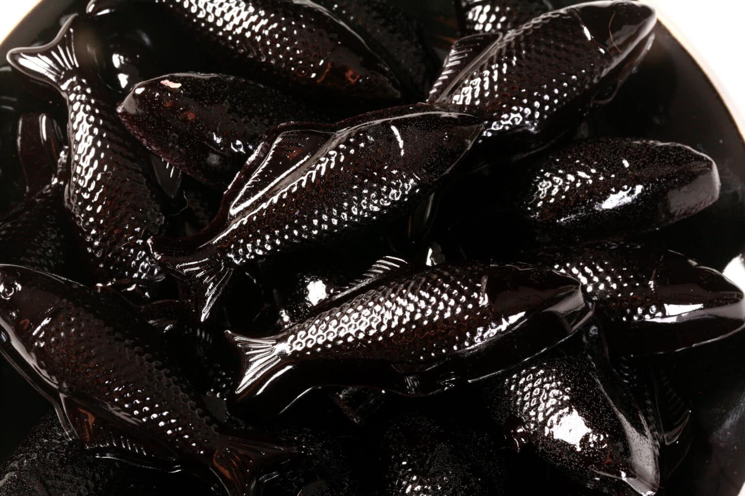 Sugar Free Salty Black Licorice Gummies [High Protein, Keto] - Low Carb ...