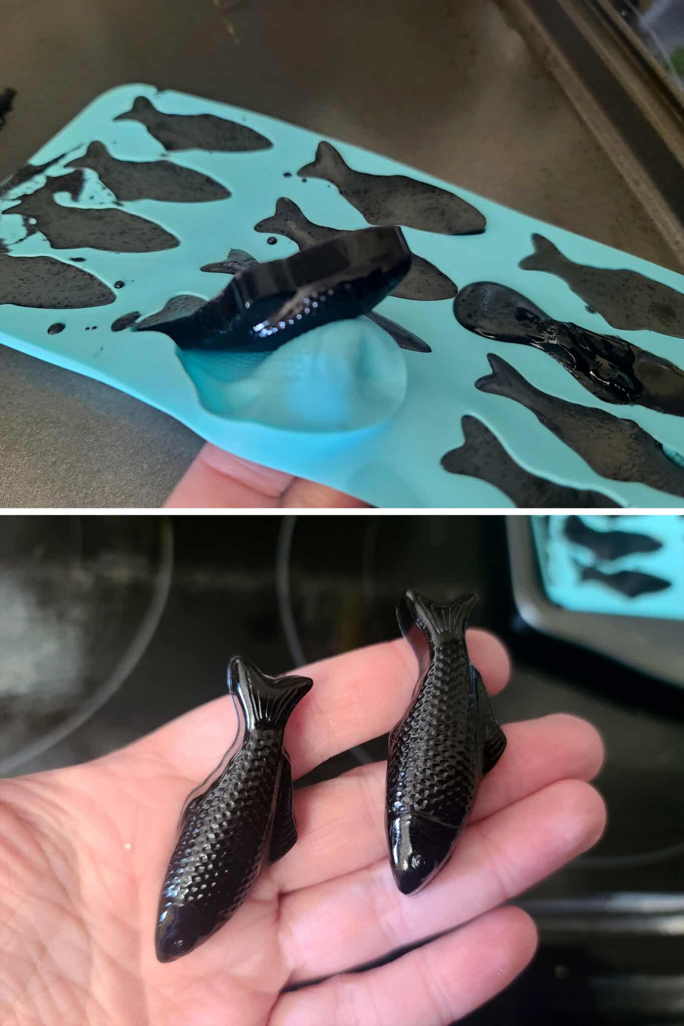 Sugar Free Salty Black Licorice Gummies [High Protein, Keto] - Low Carb ...