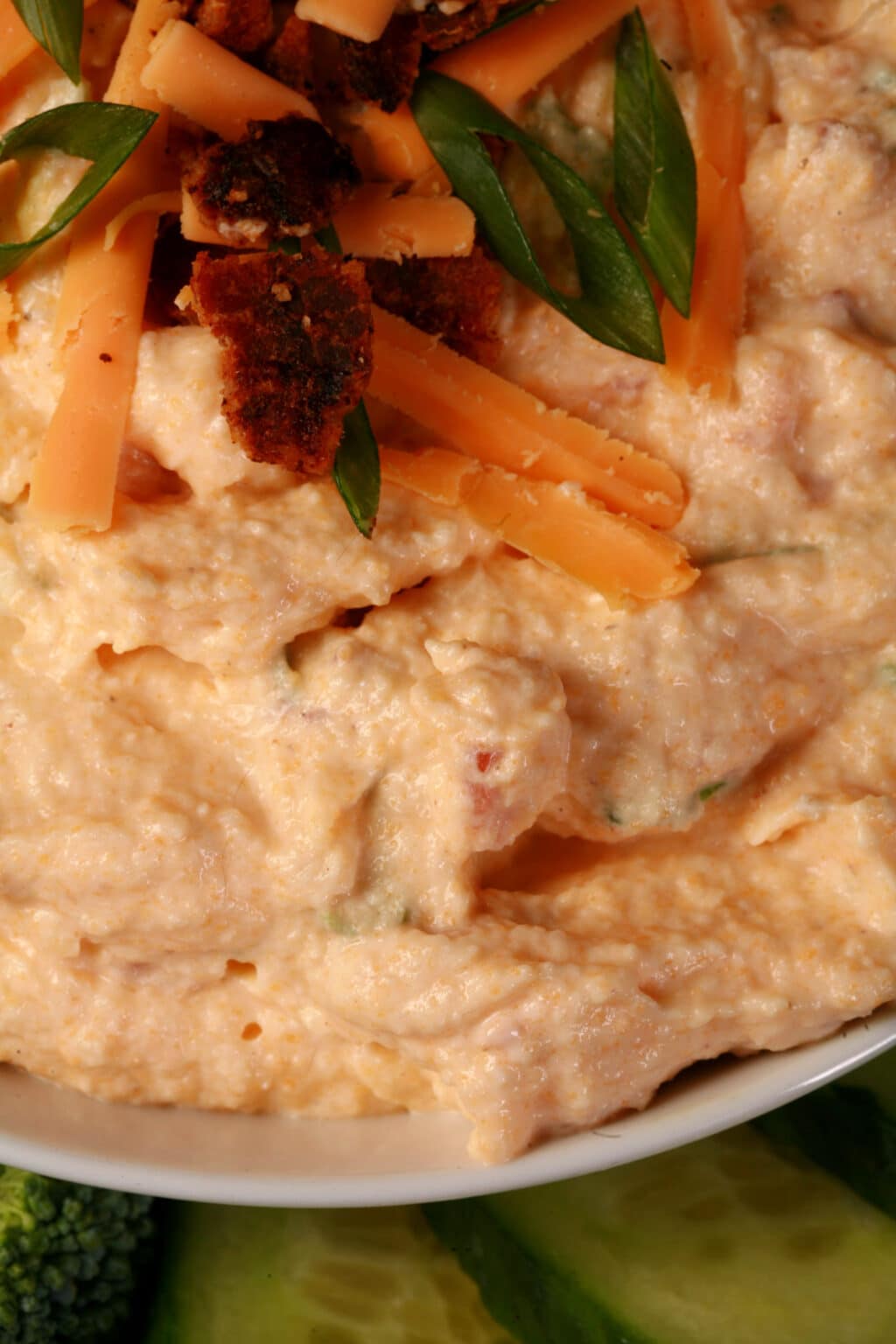 Keto Loaded Pierogi Dip Recipe [Low Carb, Gluten Free] - Low Carb Hoser
