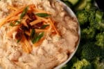 Keto Loaded Pierogi Dip Recipe [Low Carb, Gluten Free] - Low Carb Hoser