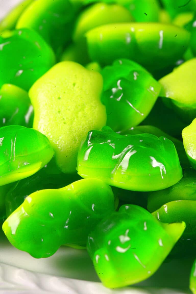 Sugar Free Gummy Frogs Recipe [High Protein Frog Gummies] - Low Carb Hoser