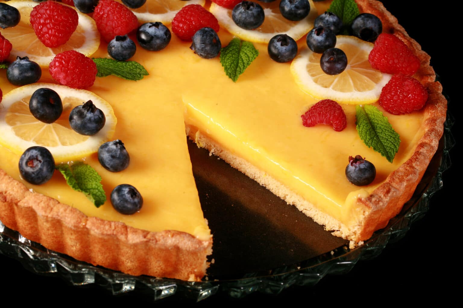 Keto Lemon Tart Recipe [Gluten Free, Sugar Free Tarte Citron] - Low ...