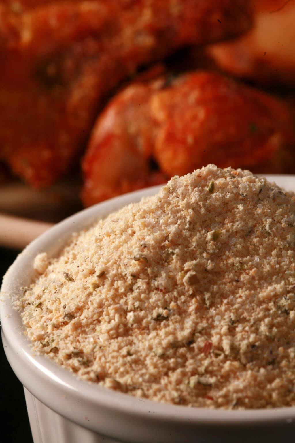 Mediterranean Seasoning for Wings [Greek Dry Rub Recipe] - Low Carb Hoser
