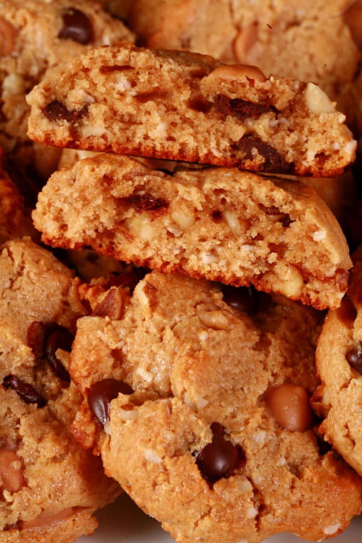 Loaded The Ultimate Keto Cowboy Cookies Recipe - Low Carb Hoser